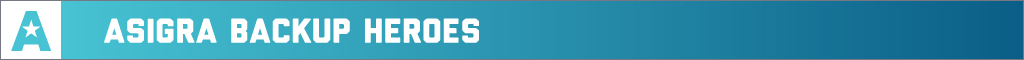 Asigra Backup Heroes