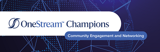 OneStream Champions