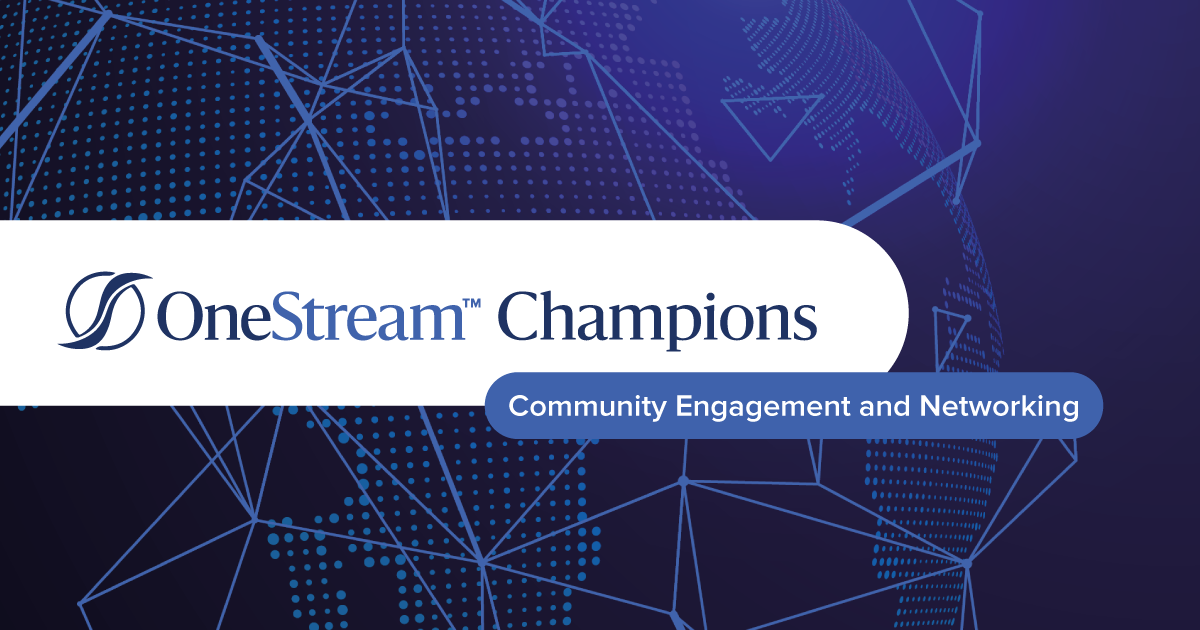 OneStream Champions